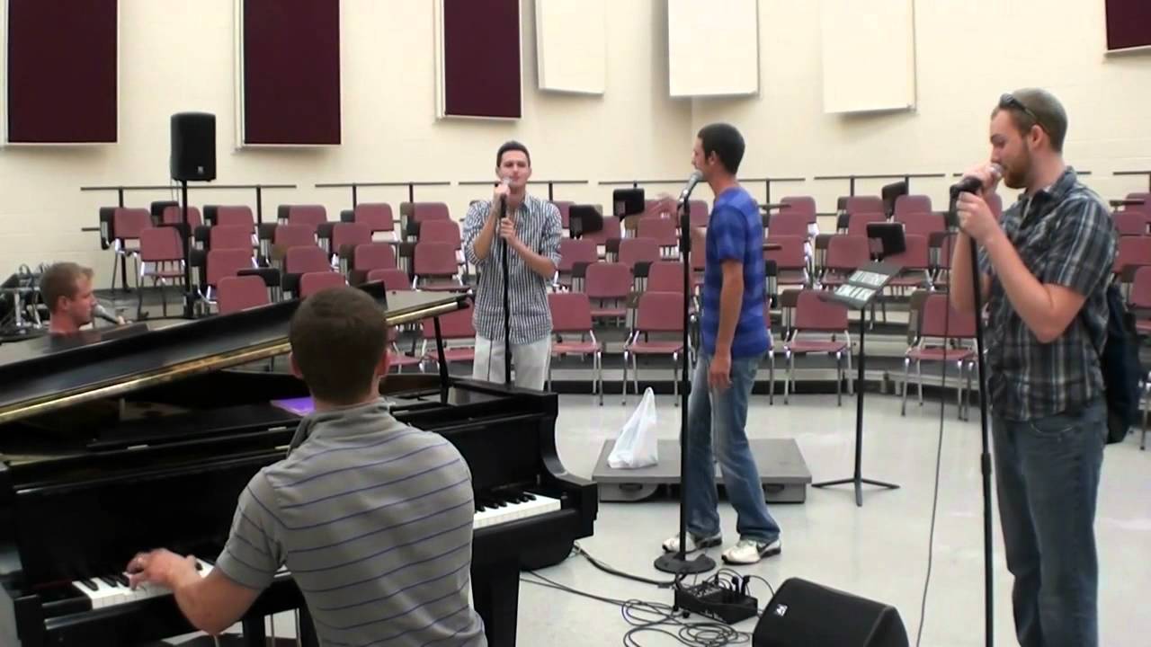SHS singing in the choir room part 1 - YouTube
