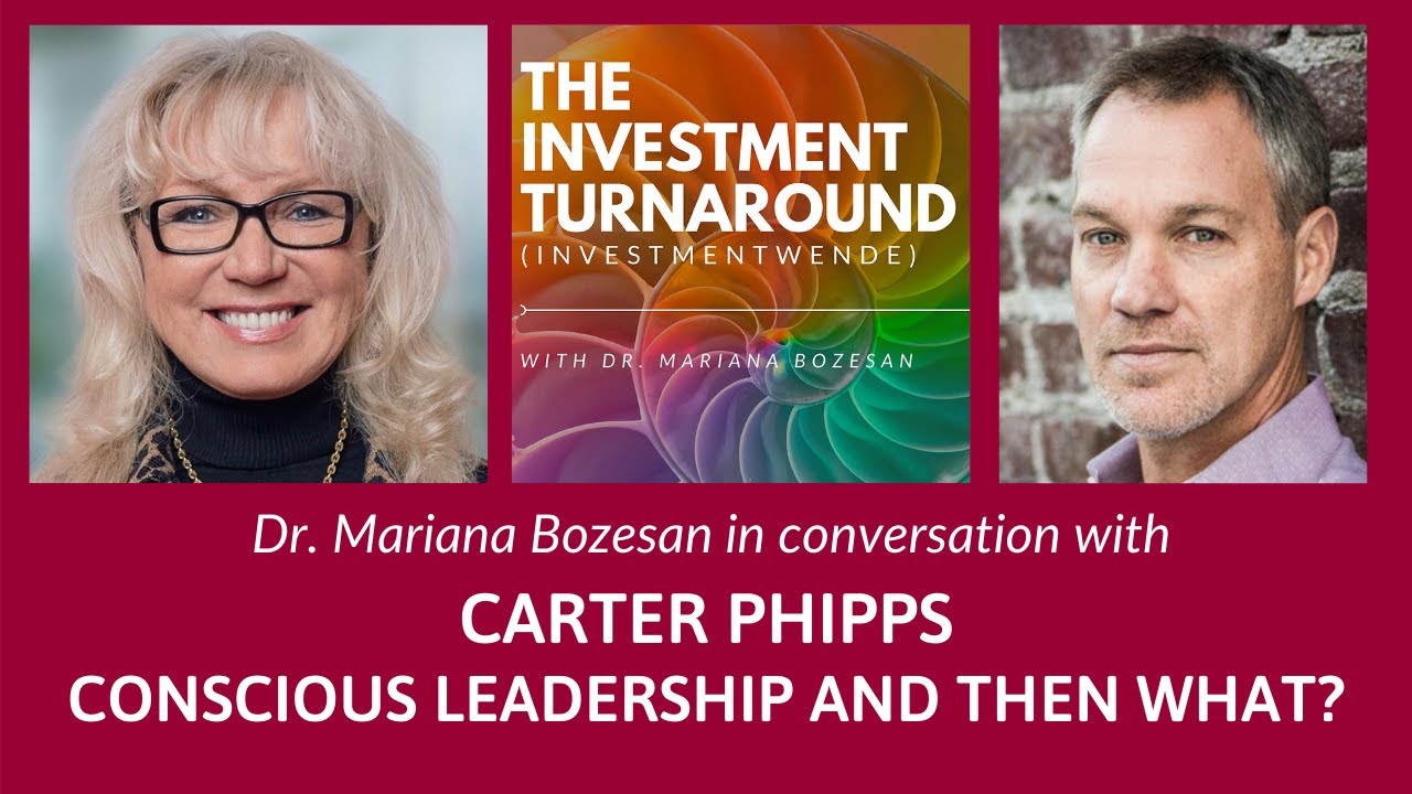 Carter Phipps | Conscious Leadership and then What? (#67) - YouTube