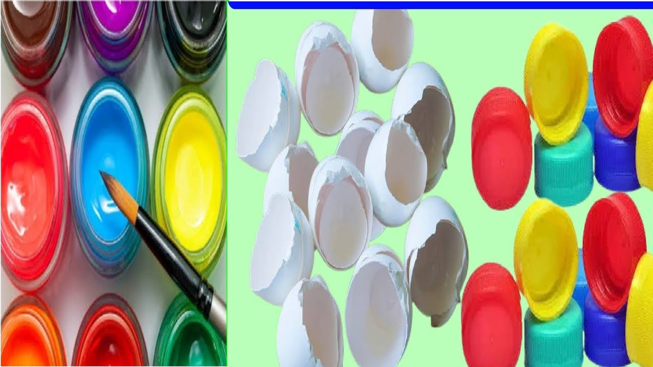 3 diy egg shell craft|Best out of waste|Reuse egg shellRose Creation ...