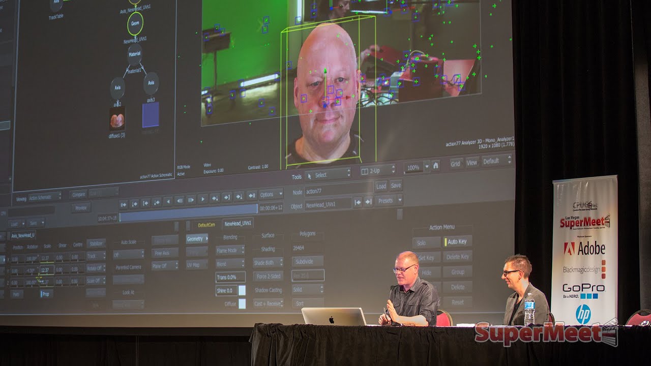 How to Create 3D Video Content with Autodesk Smoke for Mac OS X - YouTube