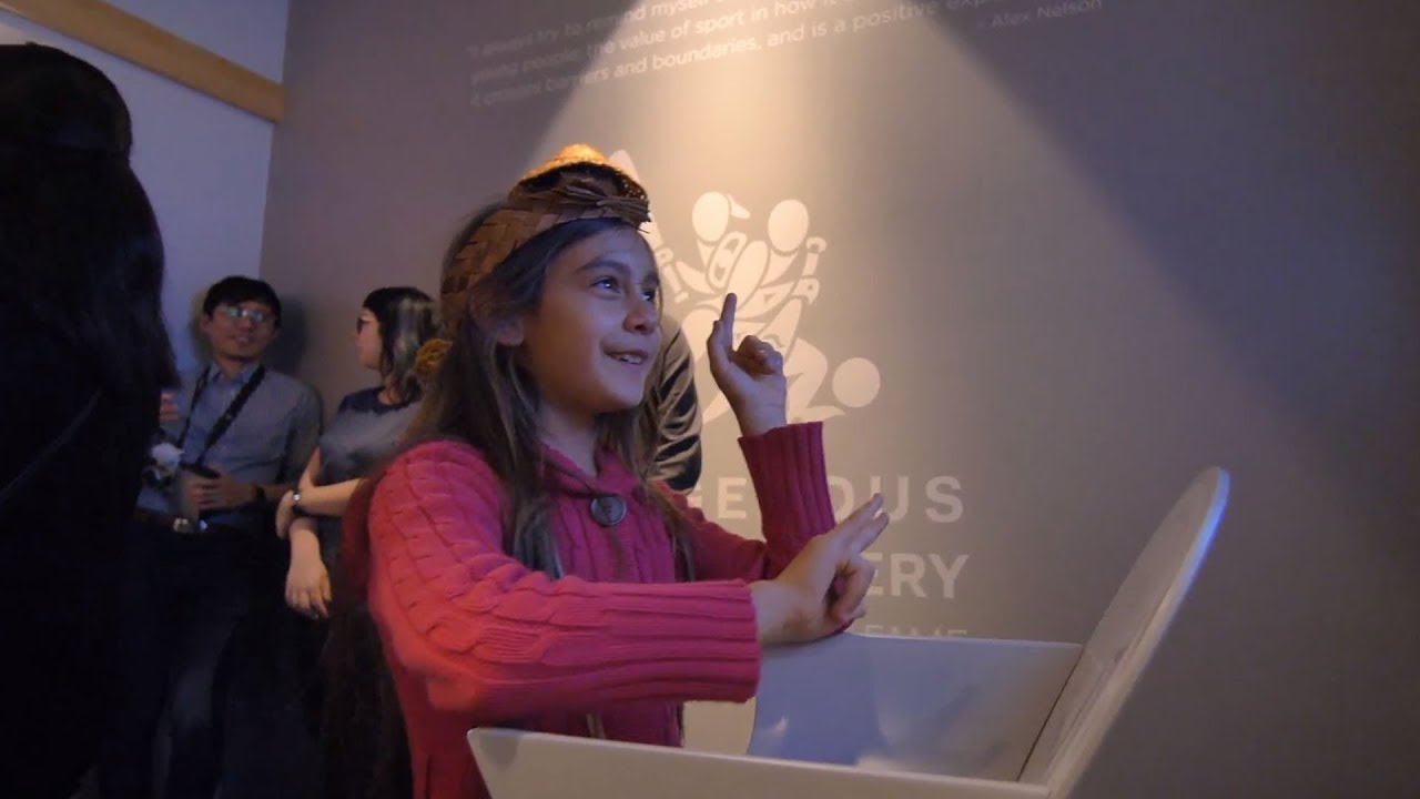 Immersive Tech - Installation - BC Sports Hall of Fame - YouTube