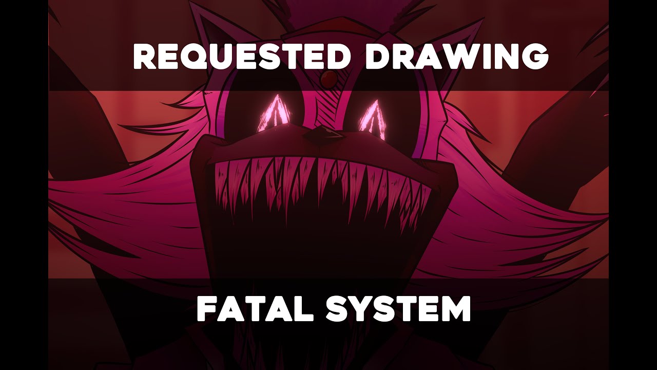 [FNF OC] Requested Drawing | Fatal System | SpeedPaint! - YouTube