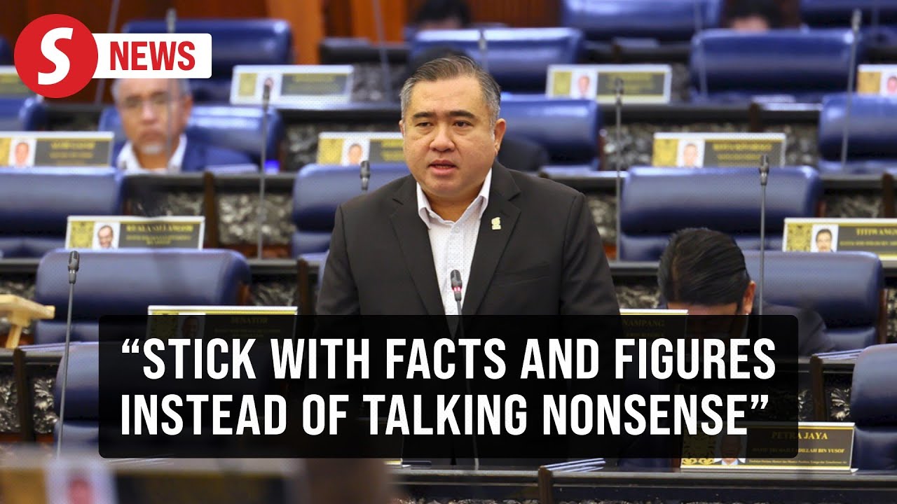 Stick to the facts if you want respect, Loke tells Opposition - YouTube