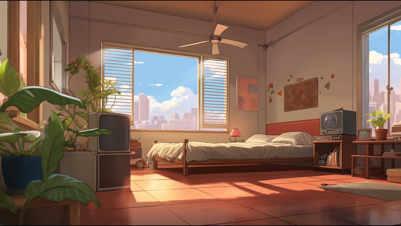 🎐A hot, lazy summer afternoon (1h+ lofi hiphop / chillhop mix) - YouTube