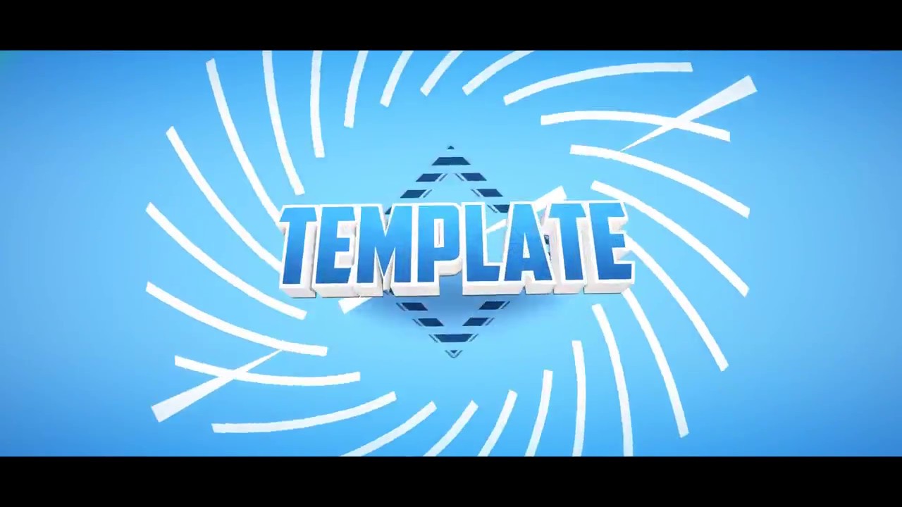 Panzoid 60fps 2d Professional Blue Intro Template 485 Free Download Youtube