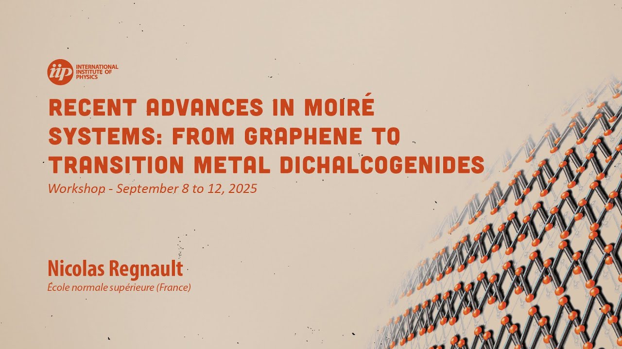 Nicolas Regnault - Moire and more - YouTube