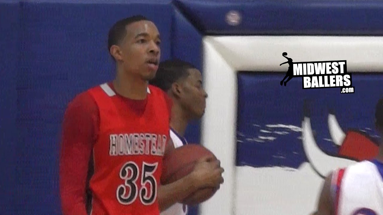 2015 Jalen Key Goes Baseline And PUNCHES OUT With Authority! - YouTube