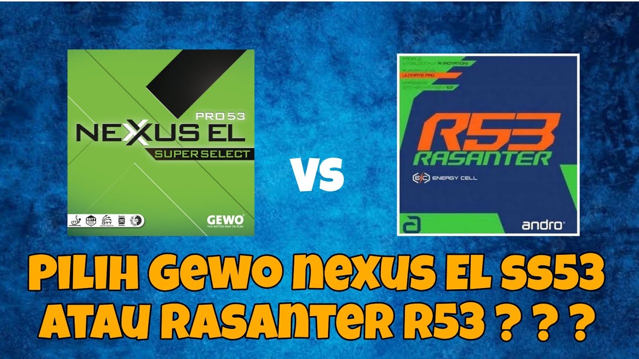 Compare Andro rasanter R53 dan Gewo nexus EL superselect 53 - YouTube