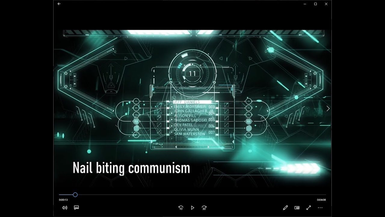 Nail biting communist - YouTube