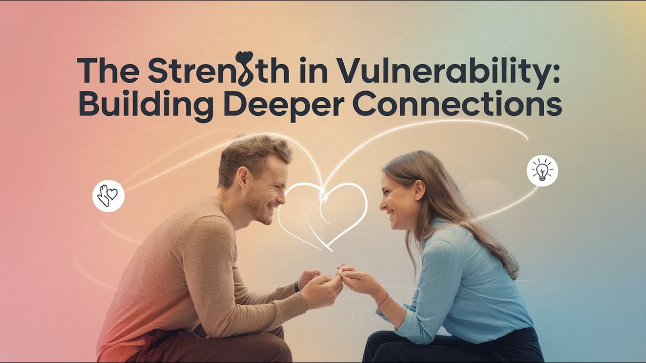 The Strength in Vulnerability: Building Deeper Connections - YouTube