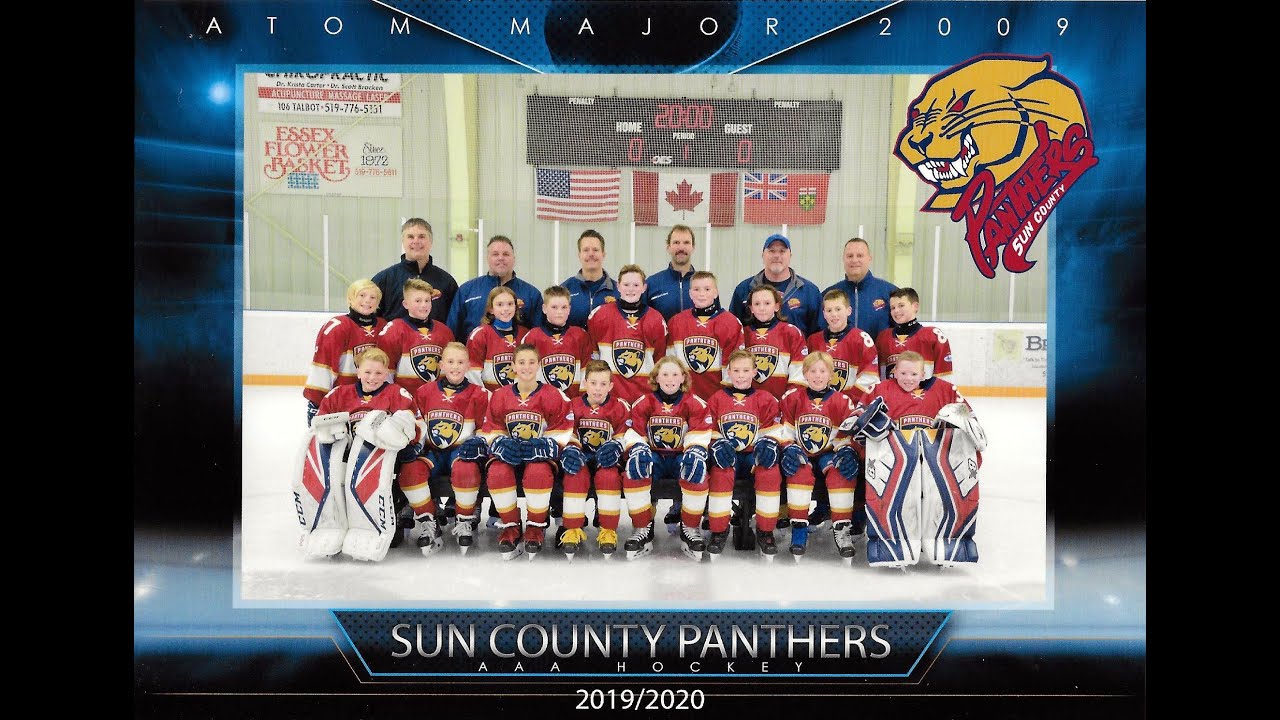 Regular Season Game #16 (2019-11-10) Sun County Panthers (Atom '09) vs ...