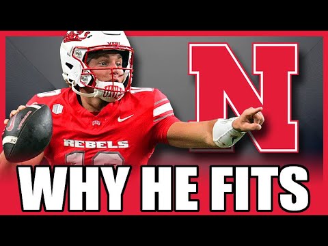 Nebraska Lands QB Anthony Colandrea – Why He Fits Right Now ...