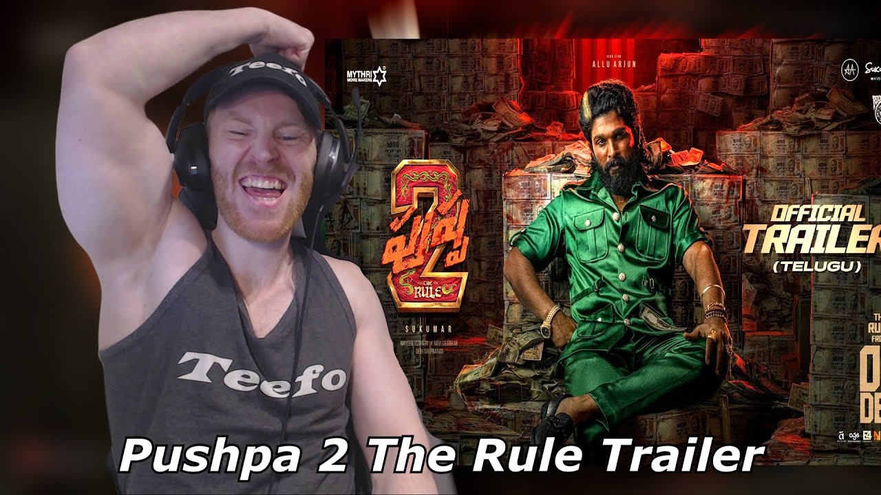 Pushpa 2 The Rule Trailer (Telugu) | Allu Arjun | Fahadh Faasil | DSP ...