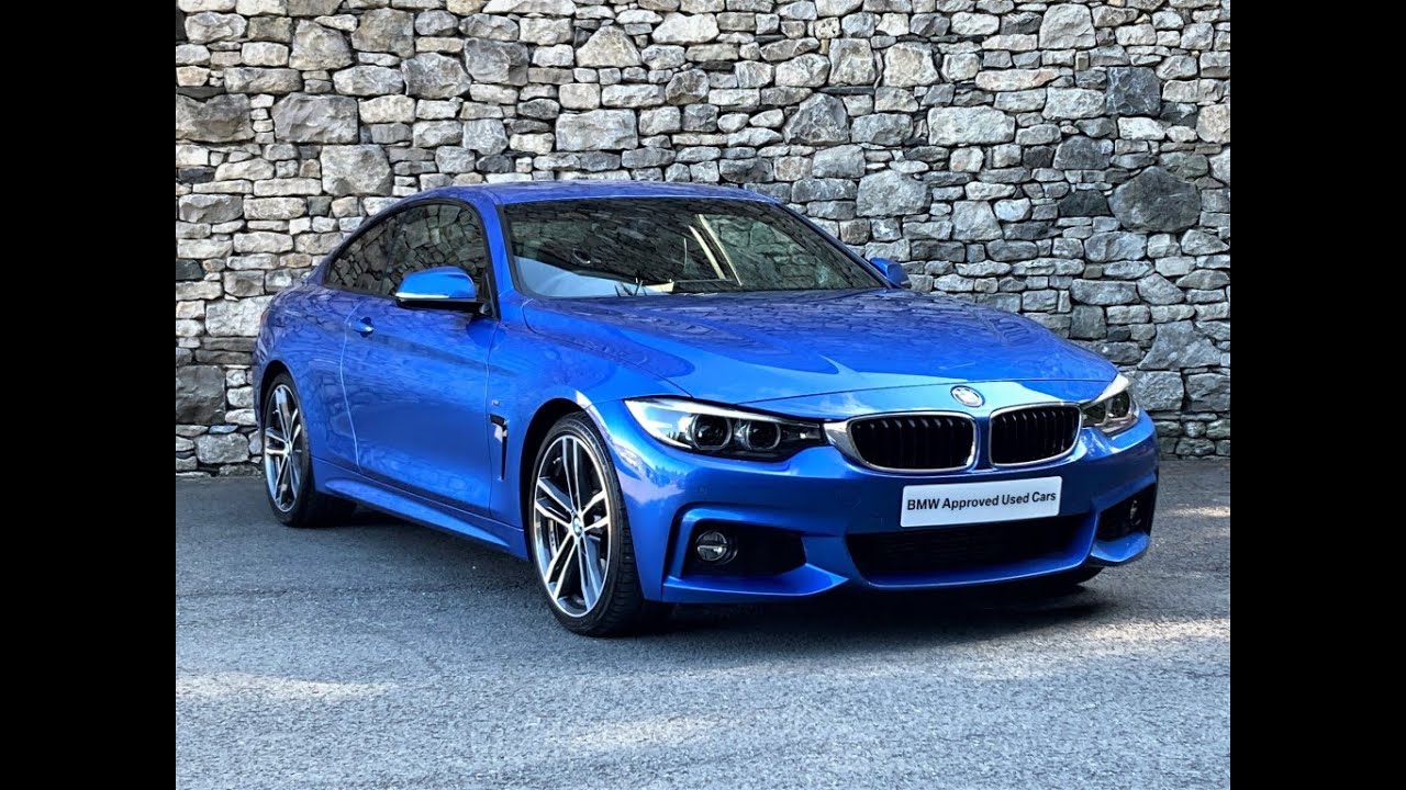 BMW 4 SERIES 430d M Sport Coupe Auto - YouTube