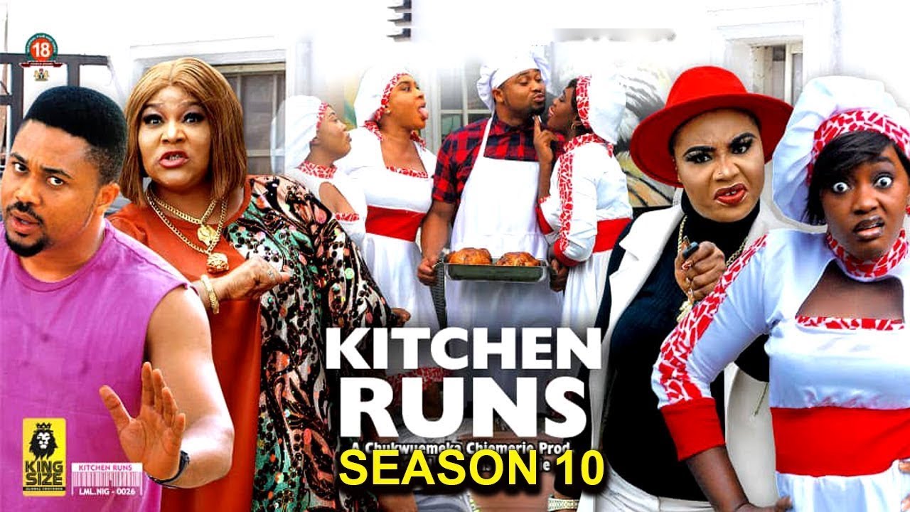 KITCHEN RUNS "Complete Season 9&10" Luchy Donals/ Mike Godson Trending ...