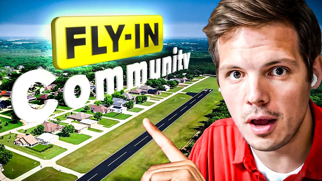 A Rare Look Inside the Fly-In Neighborhood Business Model - YouTube