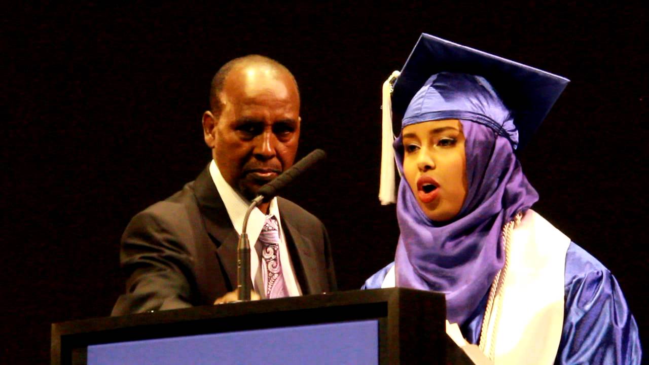 Ubah Medical Academy Grade 12th Graduation Day 2014 - YouTube