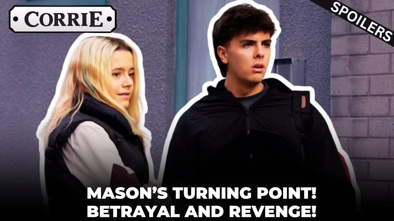 Coronation Street Star Luca Toolan Teases “Turning Point” for Mason ...