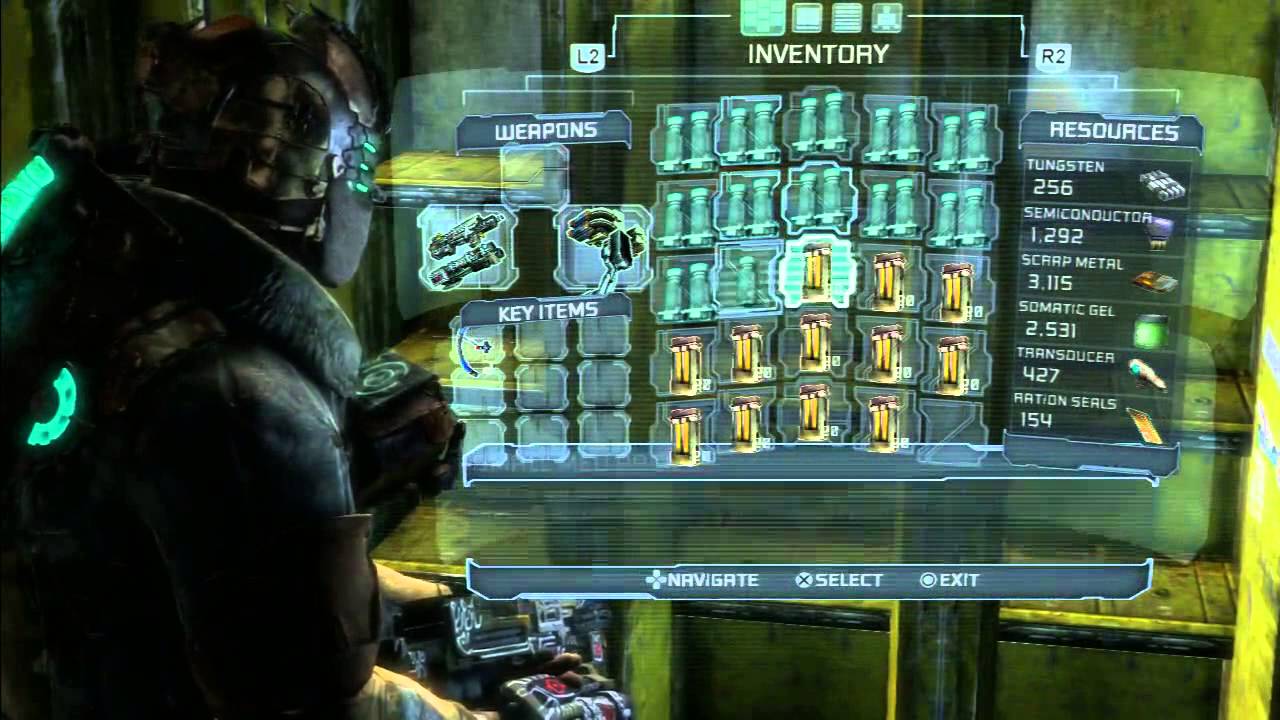 PS3 Longplay [072] Dead Space 3 (part 4 of 4) DLC Awakened - YouTube