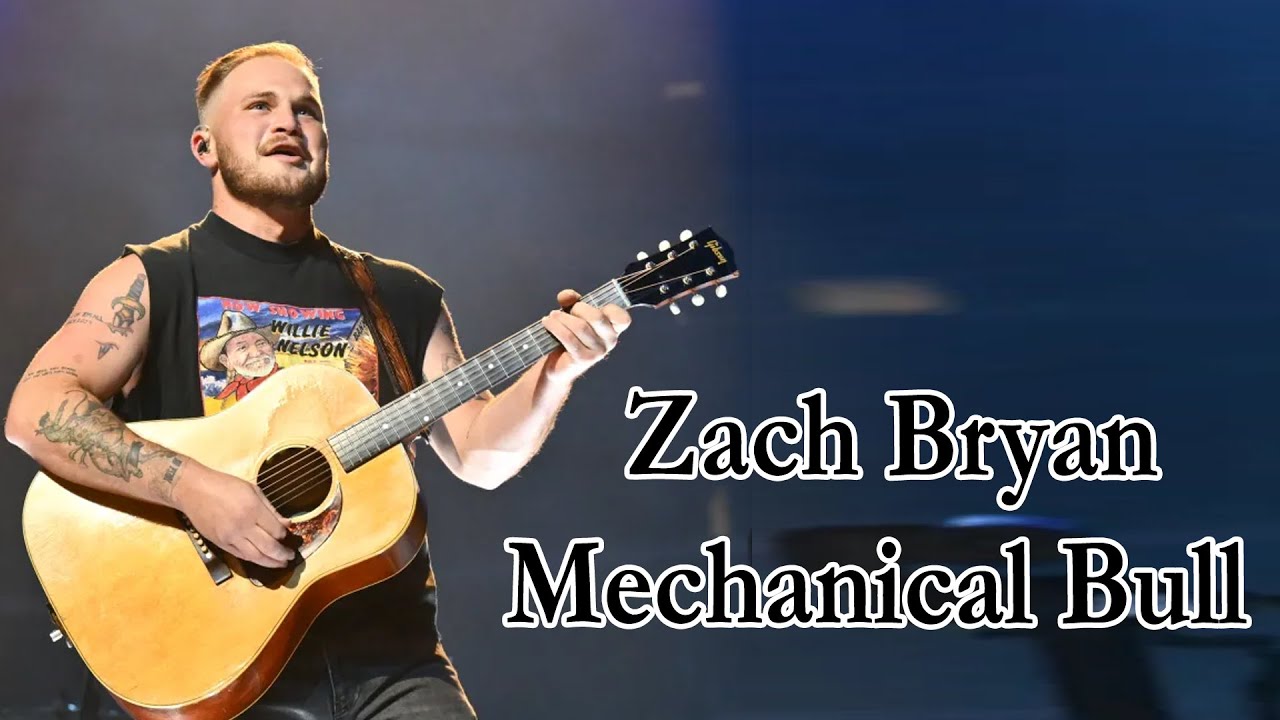 Zach Bryan - Mechanical Bull Lyrics - YouTube