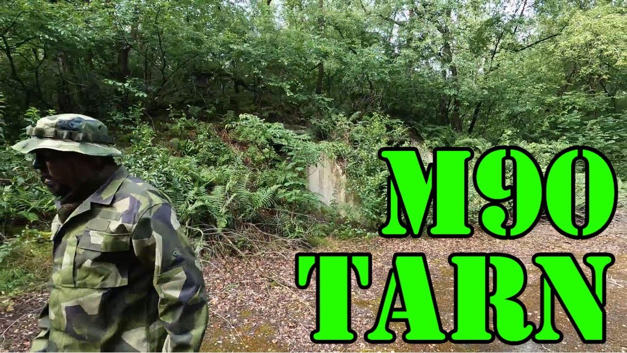 M90 Tarn Camouflage Schweden - YouTube