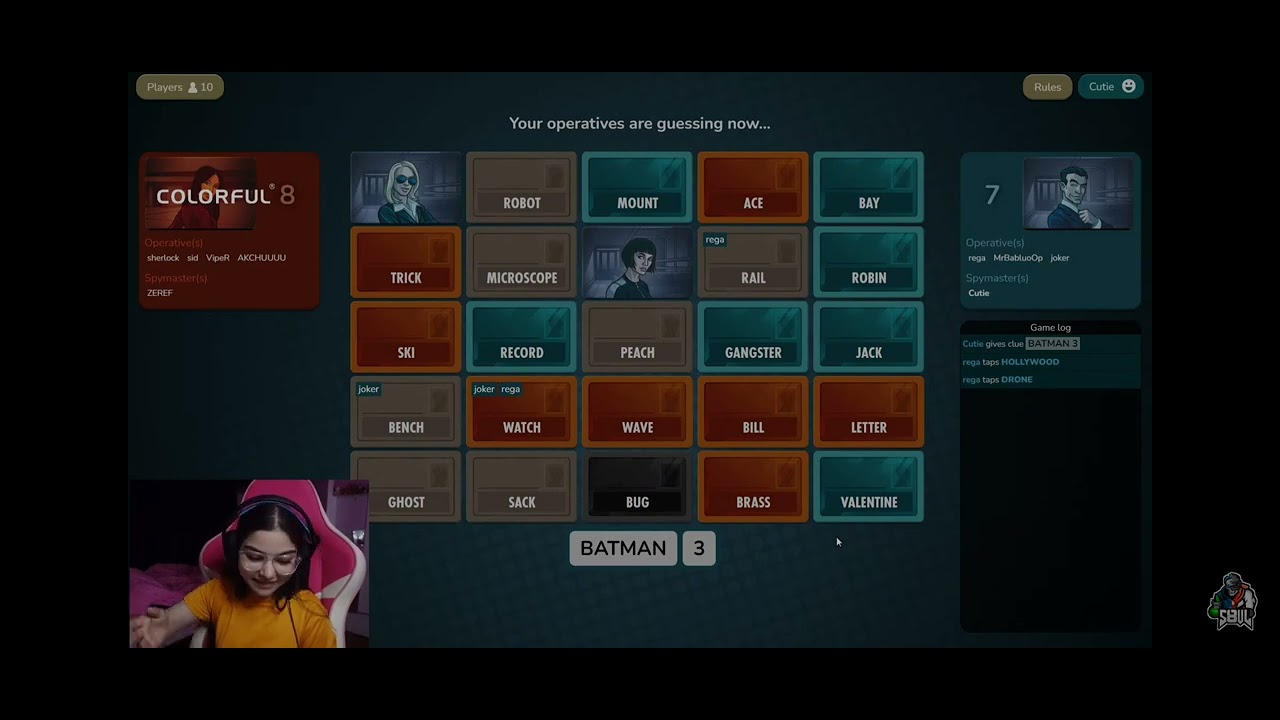 MOST FUNNIEST GUESSING codenames @S8ULGG @soulregaltos9810 @SoulAman ...