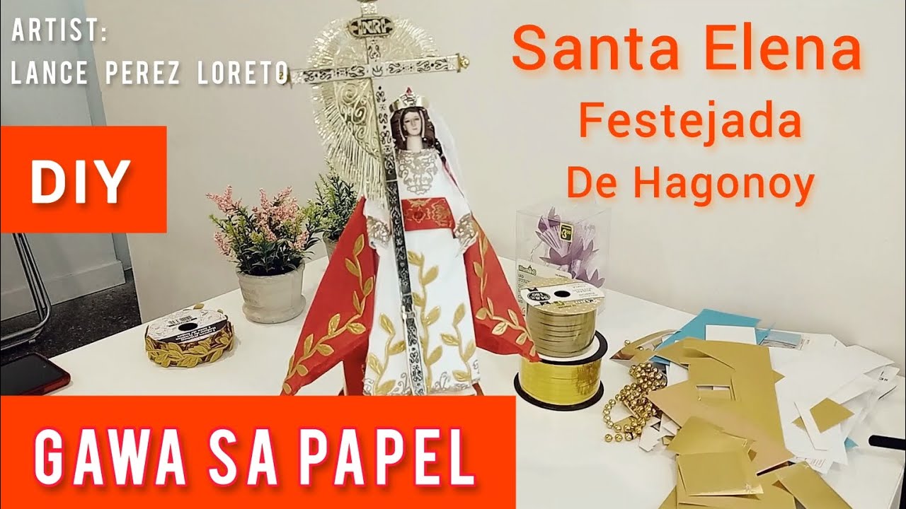 How to make APO ELENA using Recycled Materials | Artist: Lance Perez ...