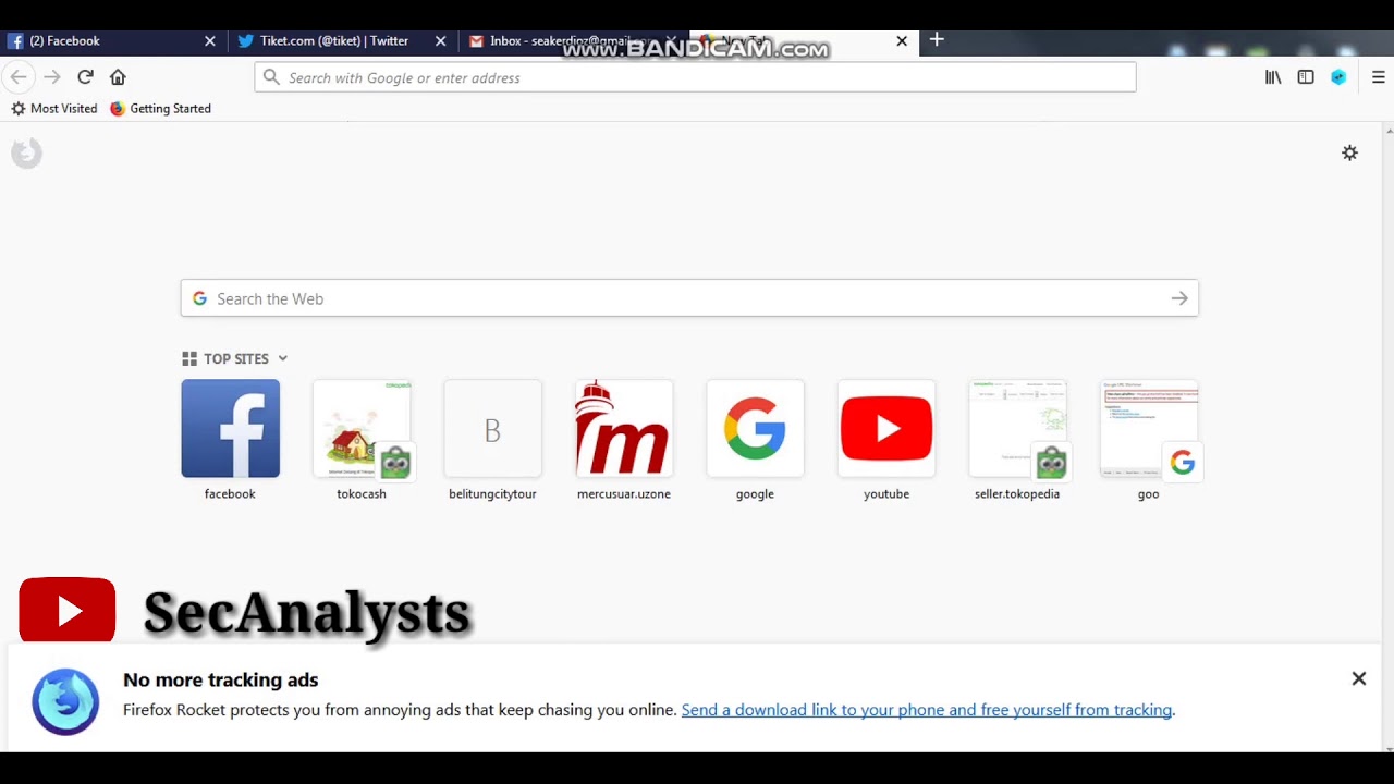 tiket.com open redirect bug - YouTube