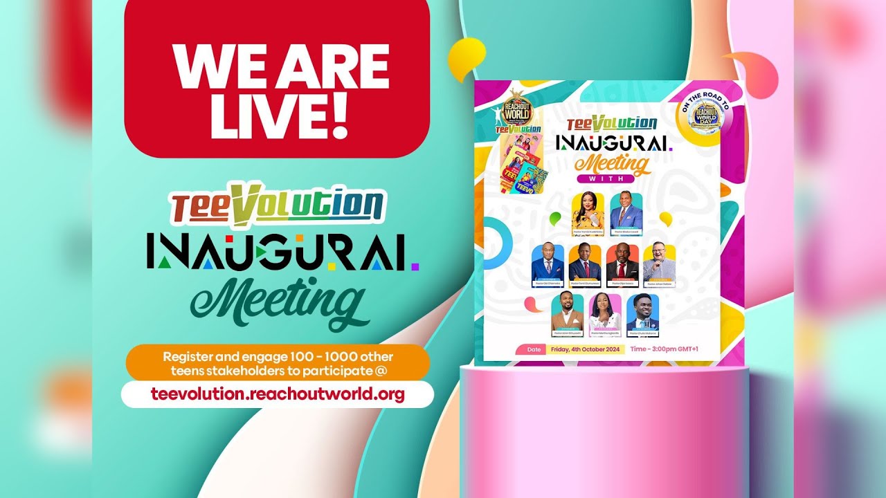 ROAD TO REACHOUT WORLD TEEVOLUTION EDITION - YouTube