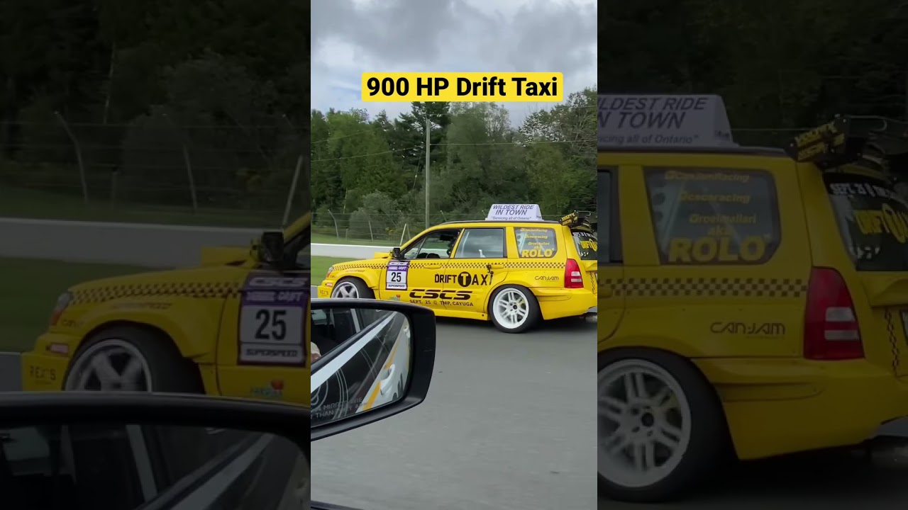 900 HP SUBARU Forester Drift Taxi dusts WRX Racecar!!! - YouTube