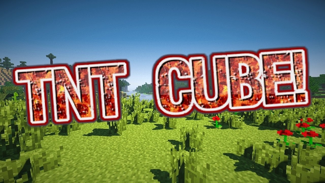 Minecraft - TNT CUBE! - YouTube