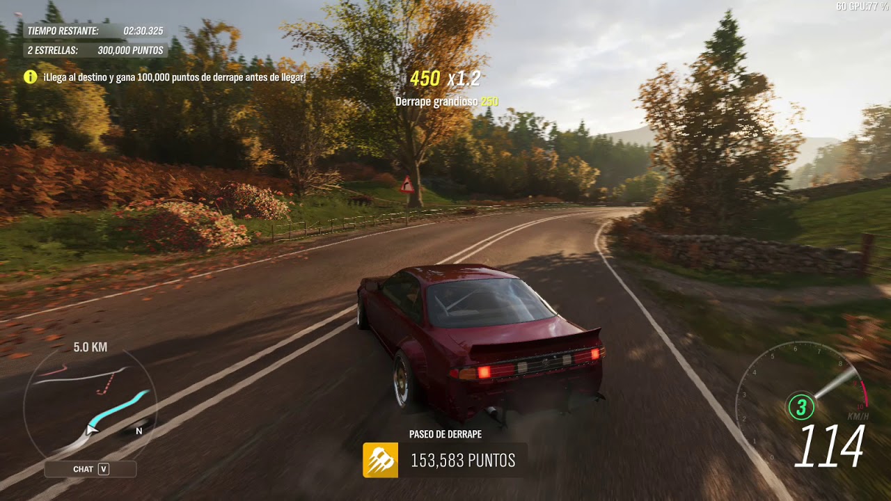 Drifting en FH4 - Gameplay no comentado - YouTube