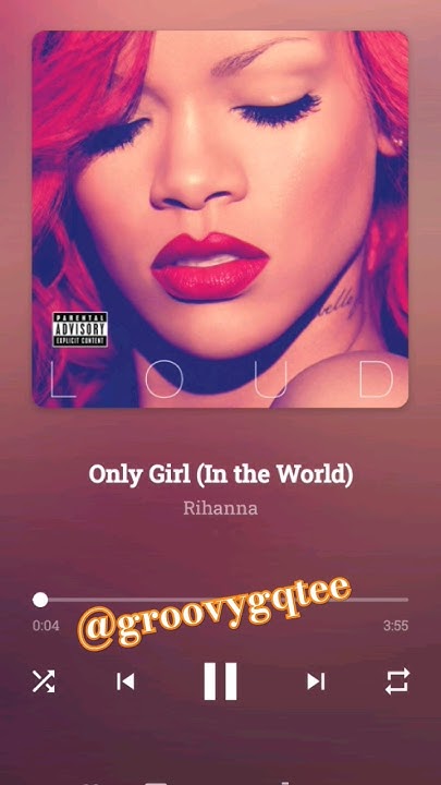 Rihanna - "Only Girl In The World" #Music - YouTube