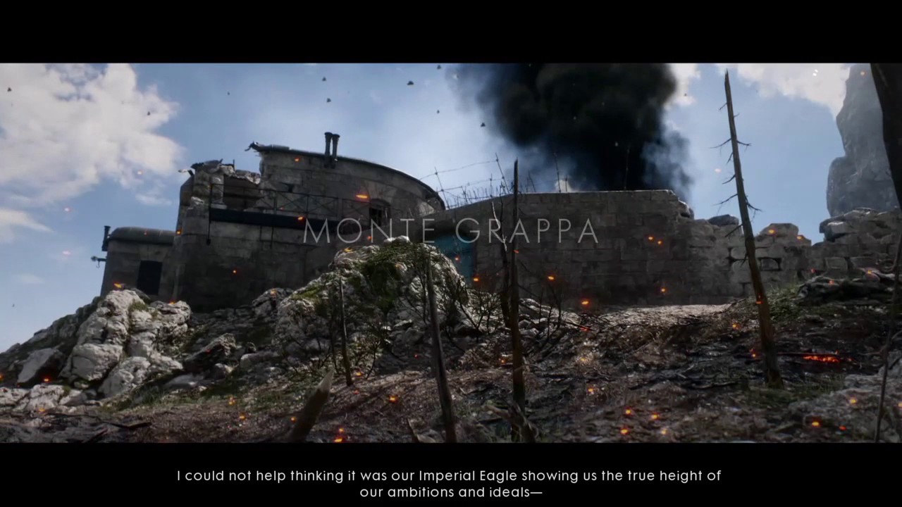 Iron Walls Austrian Operation Intro (BF1 in German) - YouTube