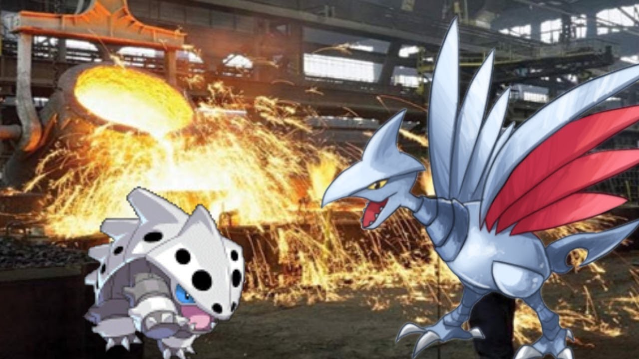 Full Steel Team "Metal Meta" Pokemon Sun & Moon Theme Team NO.12 - YouTube