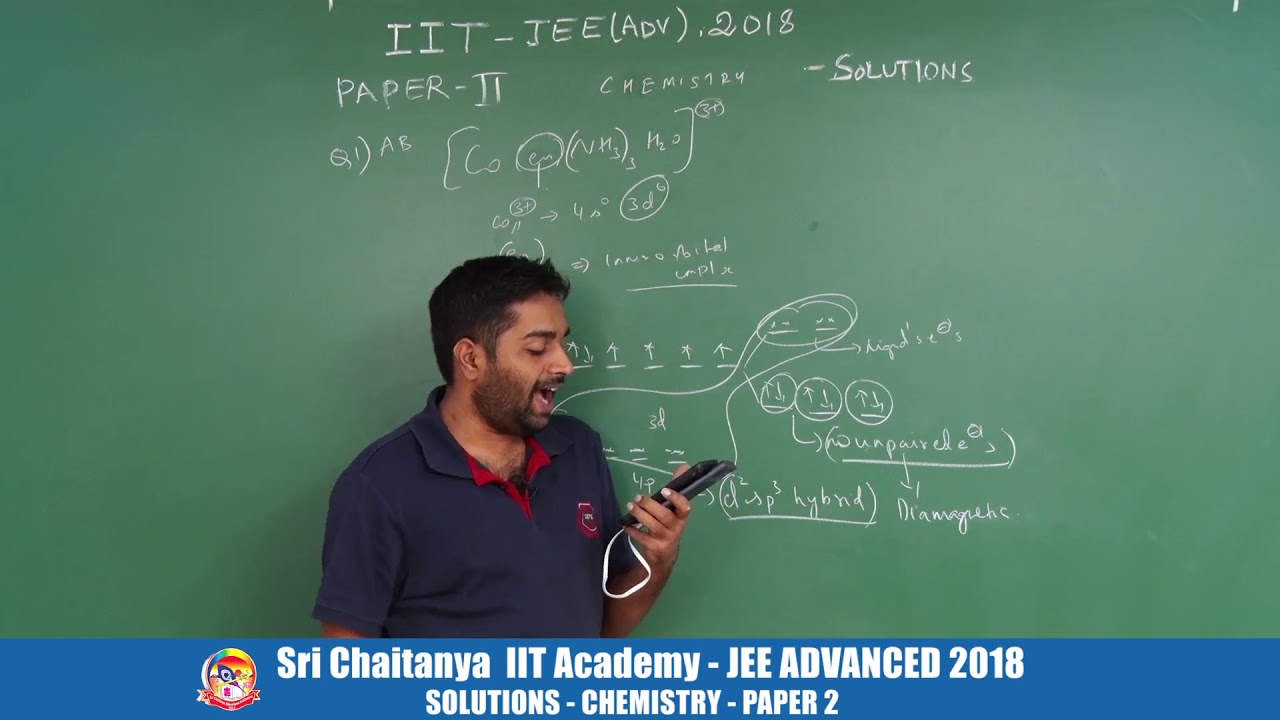JEE ADVANCED 2018 CHEMISTRY PAPER 2 YouTube jee-advanced-2018-chemistry-paper-2-youtube