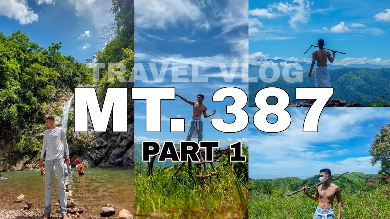 MT. 387 ft. Aloha Falls PART 1 | One Day Isang Araw Series - YouTube