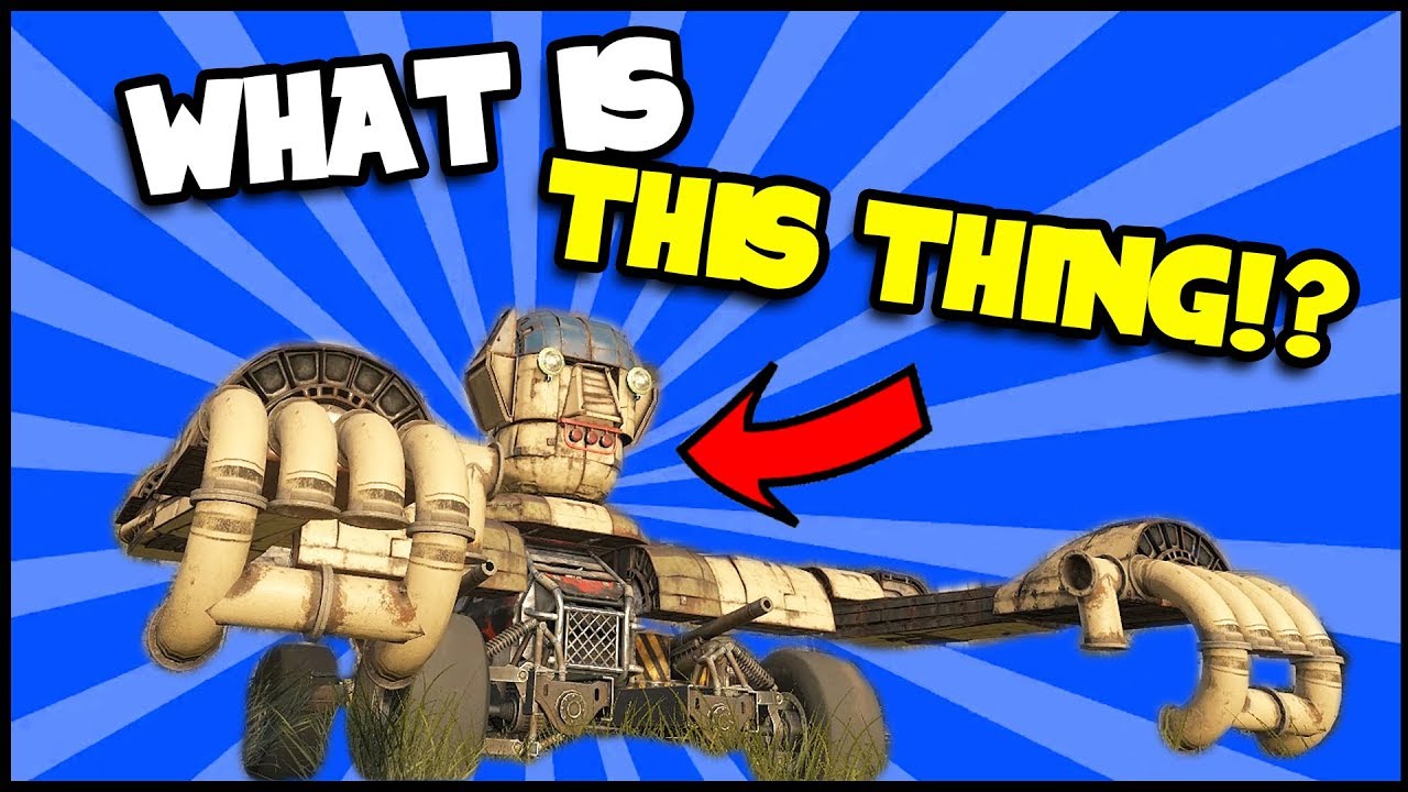 Crossout - The Most Ridiculous Builds Ever (Crossout Gameplay) - YouTube