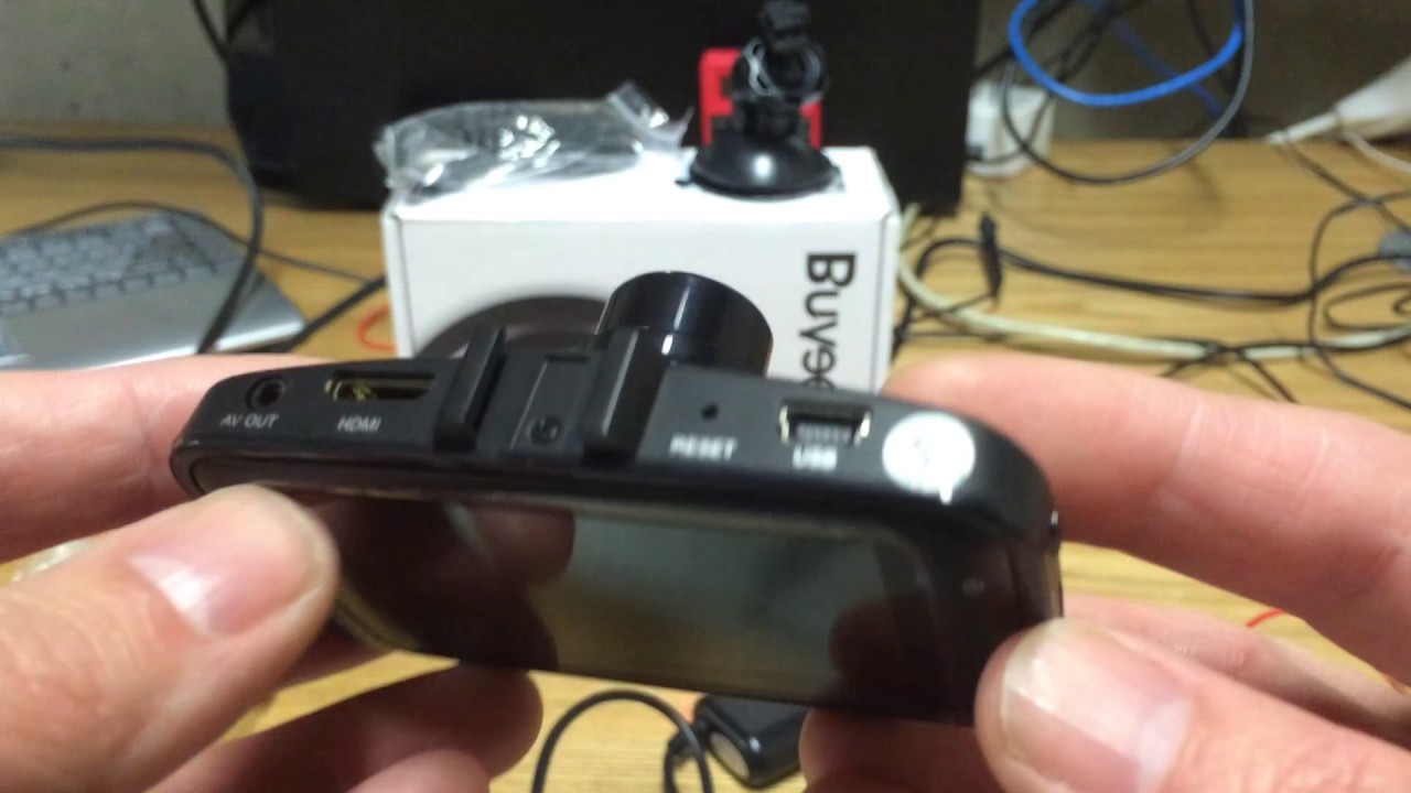 Product Review: Buyee Full HD 1080P H.264 Dash Camera - YouTube