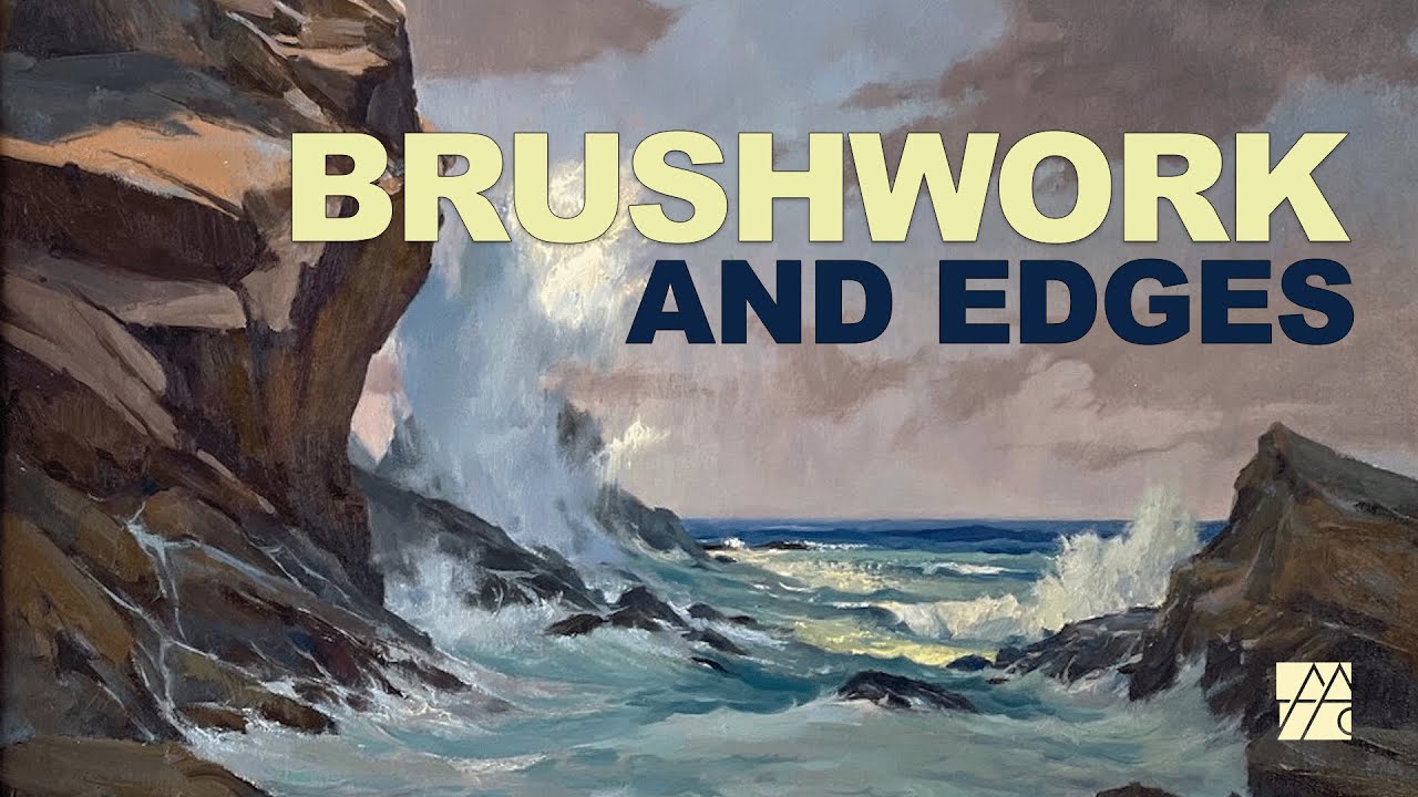 Dynamic Brushwork, Edges, and Textures | Kenn Backhaus - YouTube