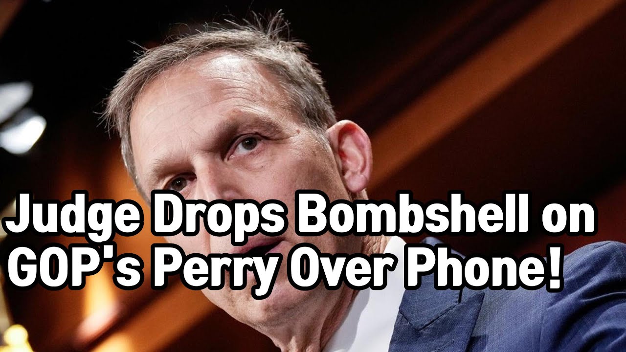Court Judge Delivers Unfavorable News to GOP's Perry About His Phone ...