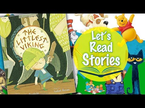 The Littlest Viking - Story Book Read Along for Kids - YouTube