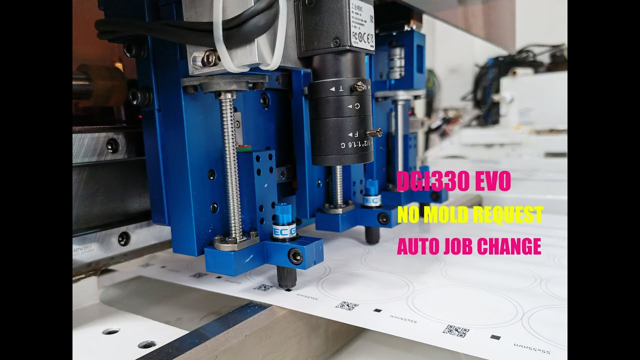 Digital plotter, latest Label any cut solution, auto-shift to the next ...