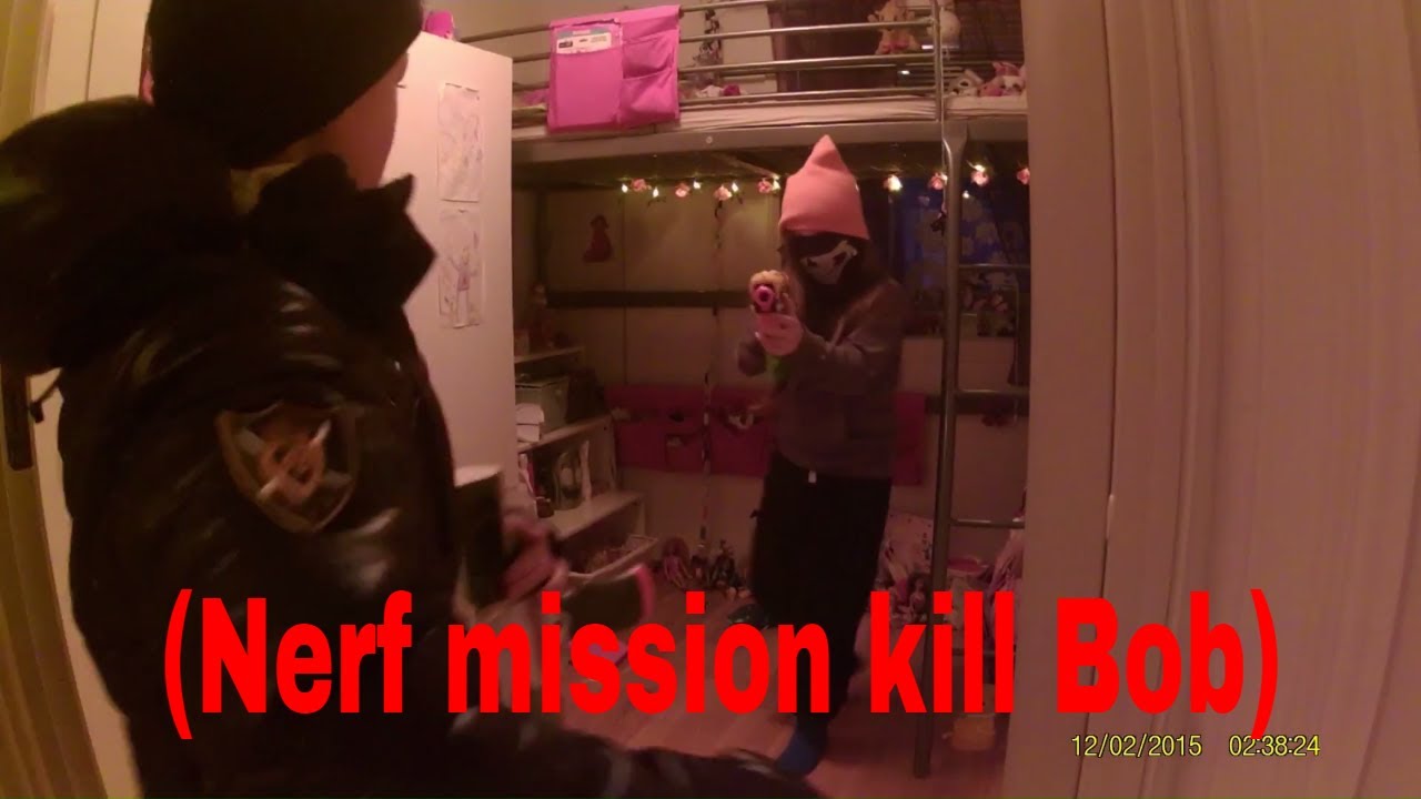 (Nerf Mission kill Bob) Episode 1 The base - YouTube