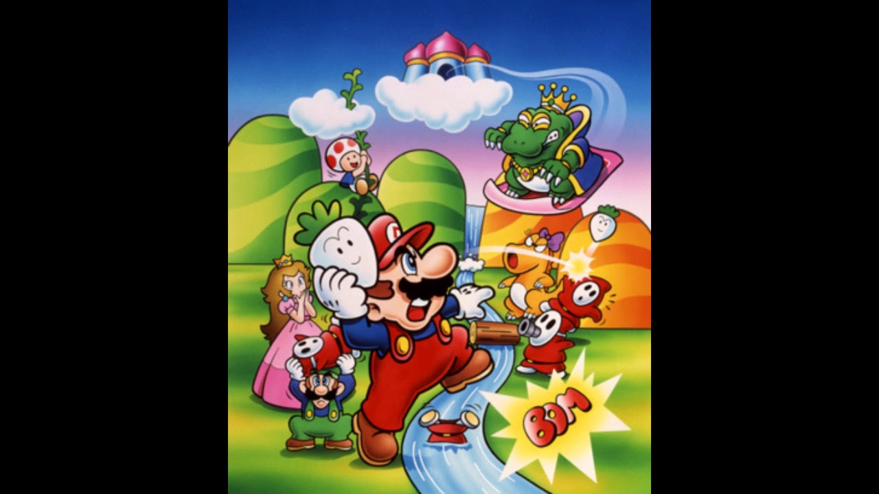 Super Mario Bros 2 Overworld Theme (Slowed + Reverb) - YouTube