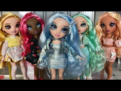 NEW Rainbow High Series 3 ICE BLUE doll: Gabriella Icely doll review and unboxing!!