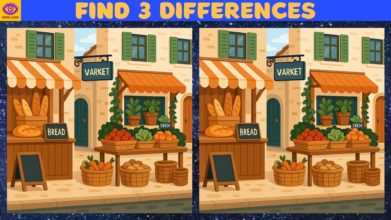 [Find the Difference] Puzzle Game - Part 560 - YouTube