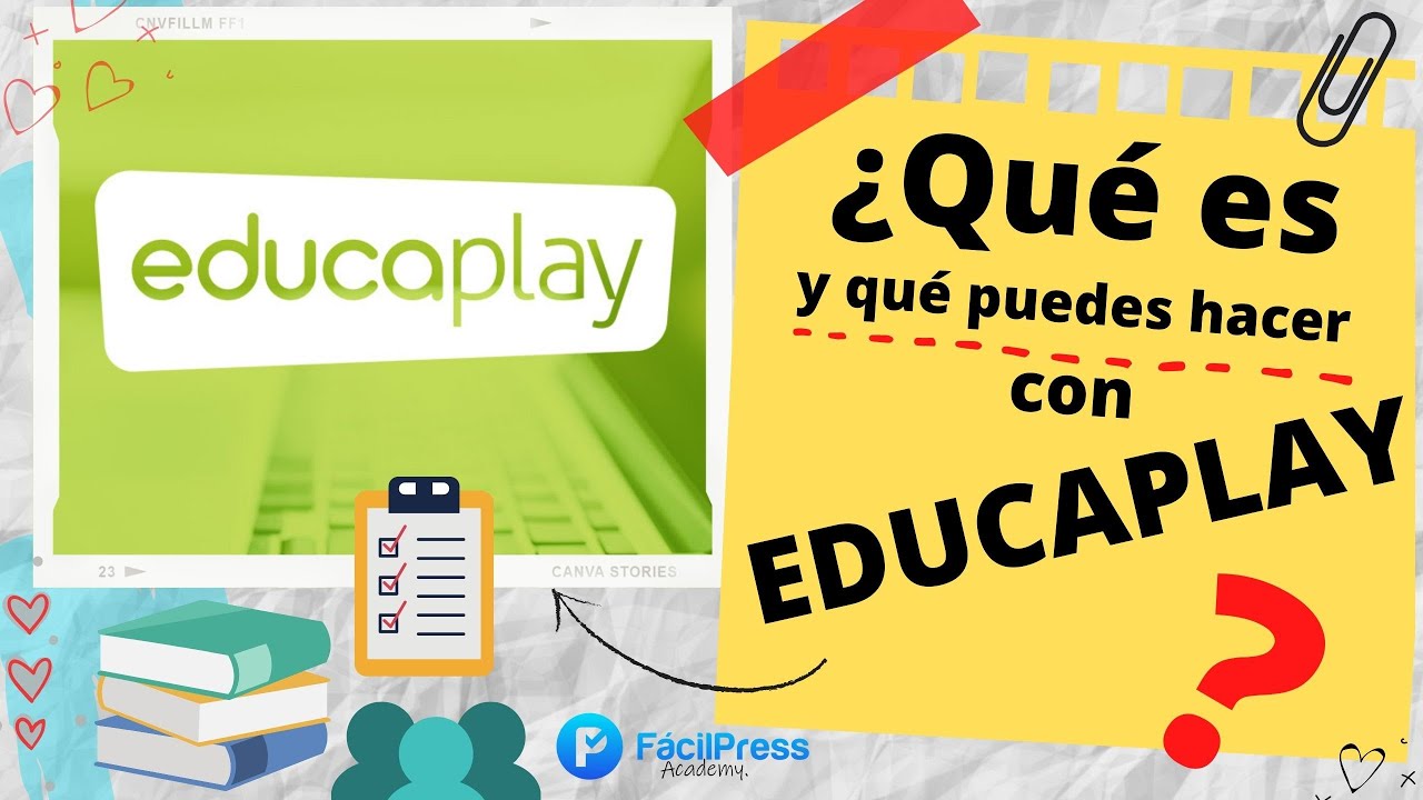 ¿QUÉ ES Y QUE PUEDES HACER CON EDUCAPLAY? - YouTube