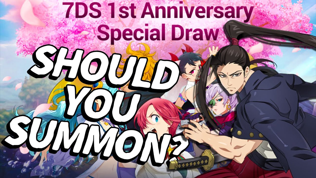 6 New Heroes, Should you Summon? (Special Anniversary Banner) | 7DS ...