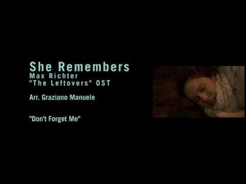 She Remembers (Max Richter) - Guitar Version - The Leftovers OST - YouTube